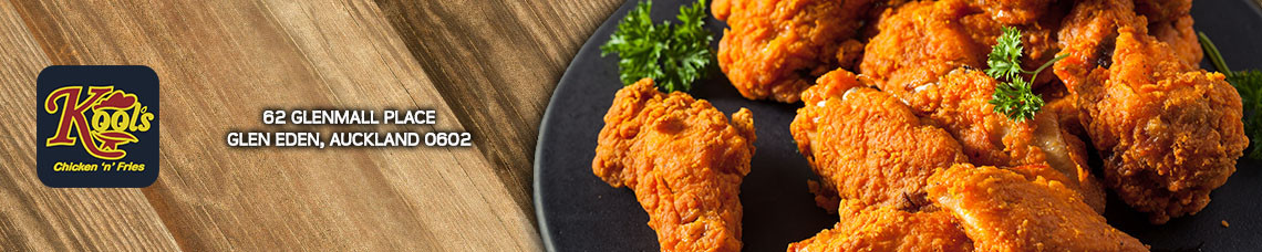 Kools Chicken and Fries | Glen Eden | ORDER ONLINE | Takeaway | TuckerFox